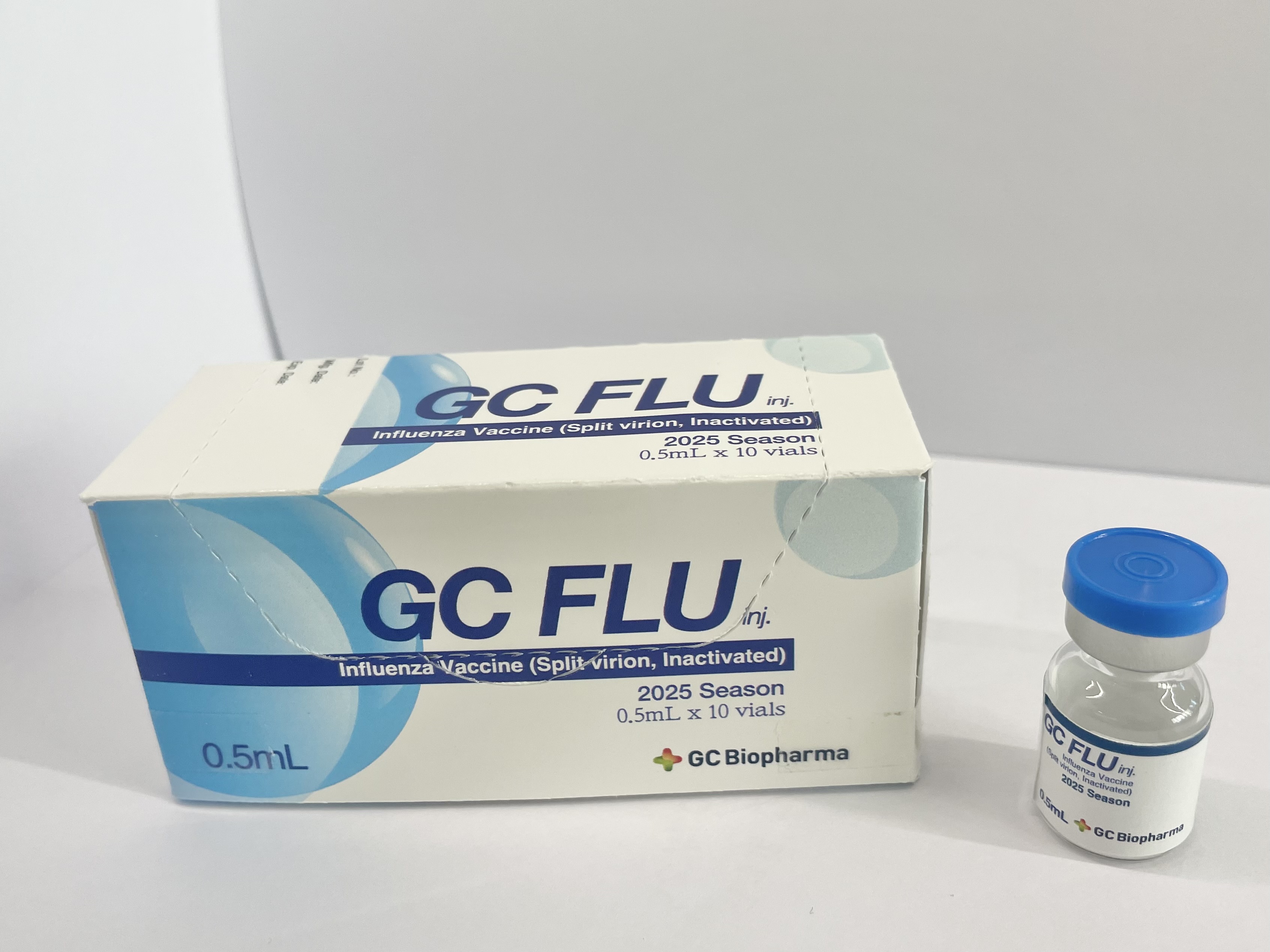 GC FLU inj | WHO - Prequalification of Medical Products (IVDs, Medicines, Vaccines and ...